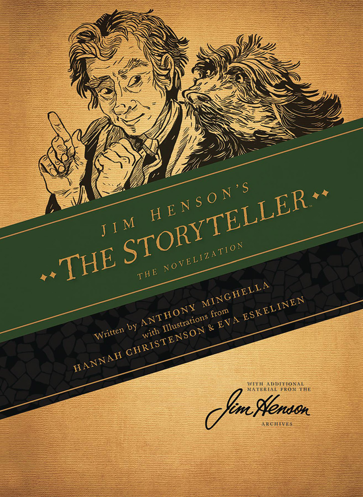Jim Henson Storyteller Novel SC - Westfield Comics
