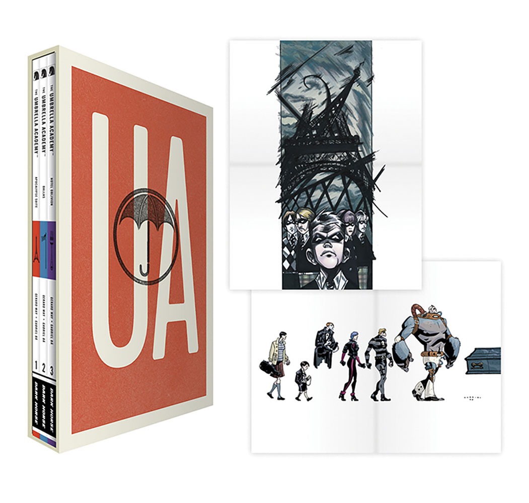 Umbrella Academy SC Boxed Set - Westfield Comics
