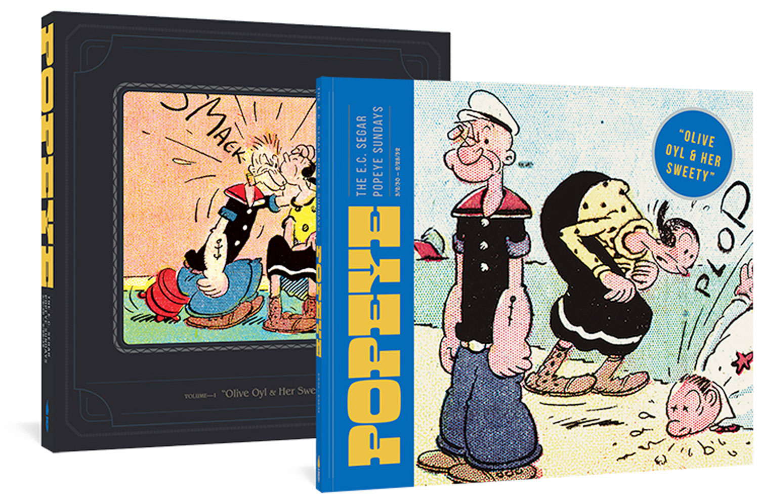 Popeye: The E.C. Segar Popeye Sundays Vol. 01 SC - Westfield Comics