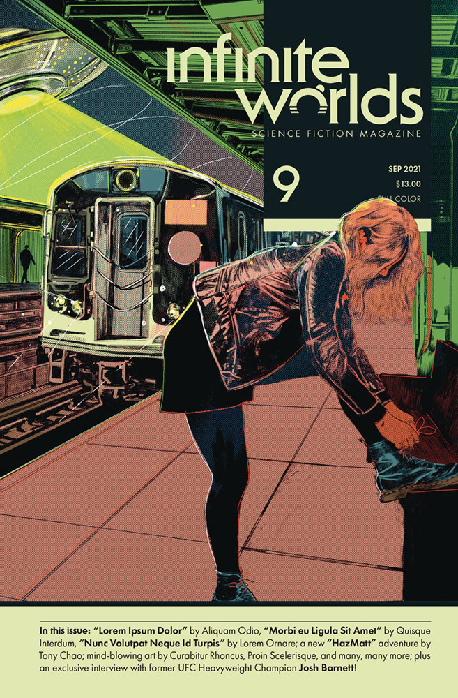 Infinite Worlds Science Fiction Magazine #9 - Westfield Comics