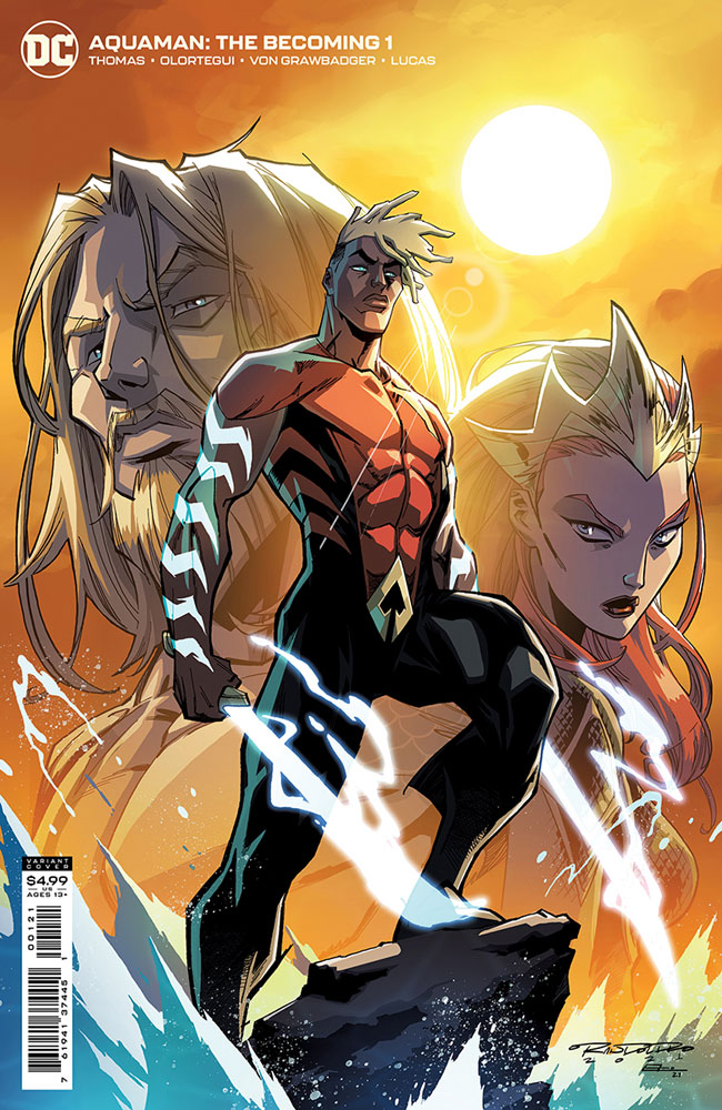 Aquaman: The Becoming #1 (variant cover - Khary Randolph) [2021 ...