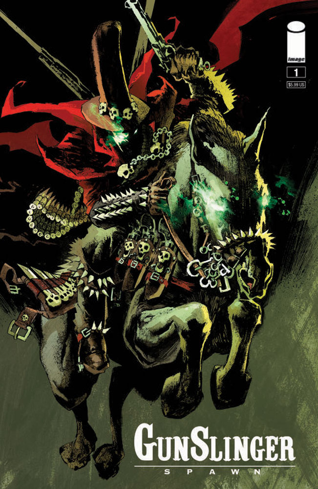 Gunslinger Spawn #1 (cover C - Jason Shawn Alexander) - Westfield Comics
