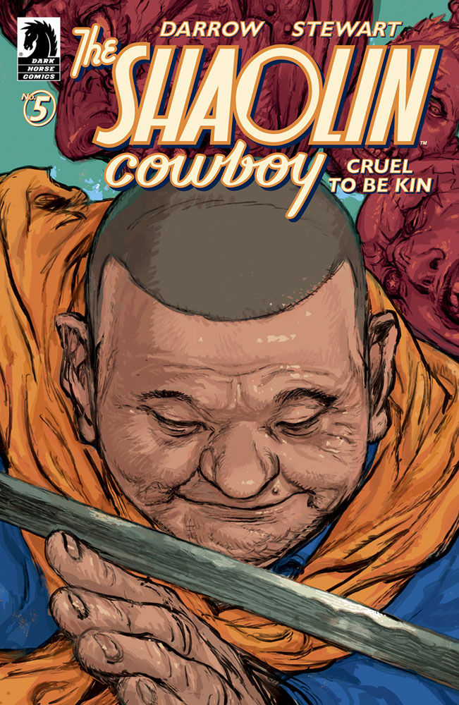 Shaolin Cowboy: Cruel to be Kin #5 (cover B - Terada) - Westfield Comics
