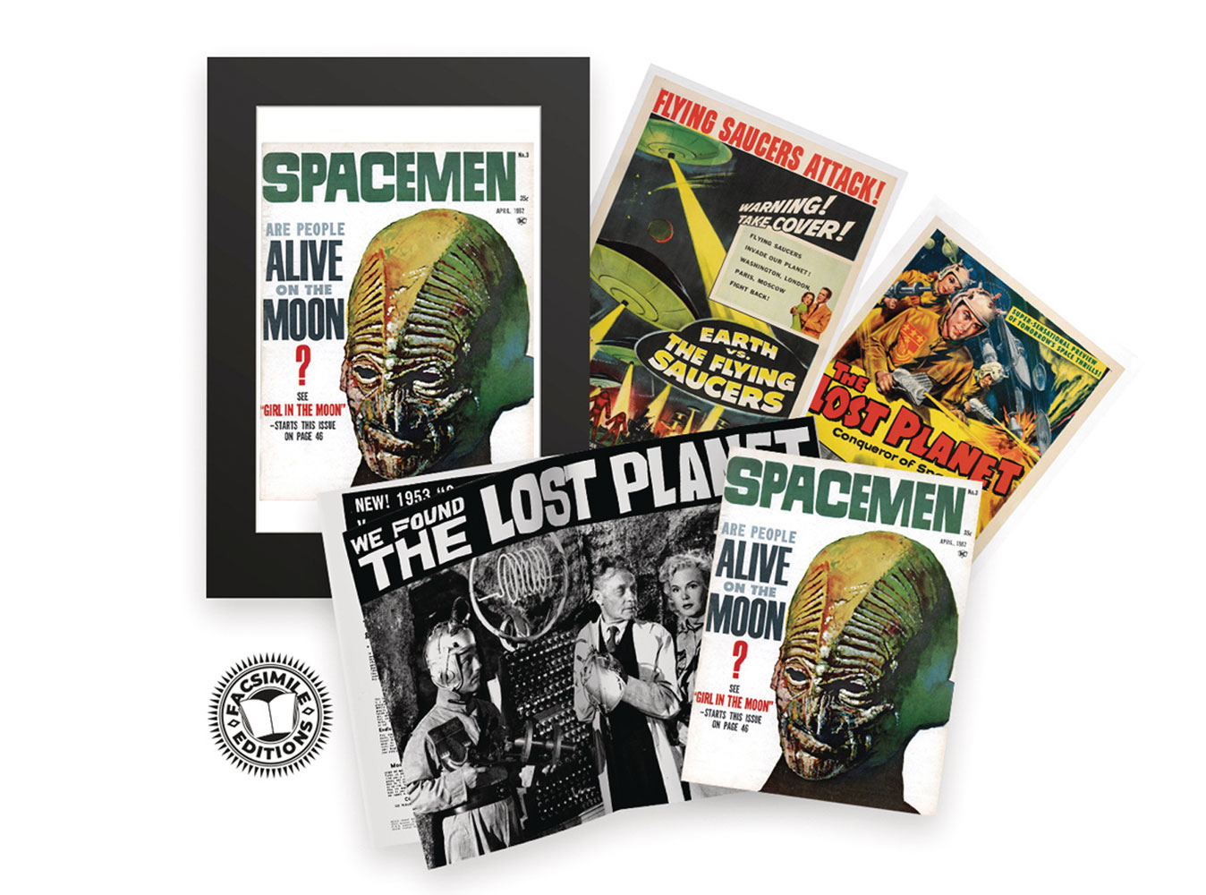 PS Artbooks Facsimile Edition: Spacemen Magazine #3 - Westfield Comics