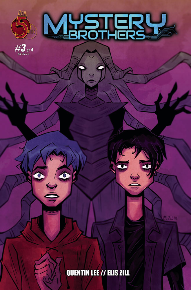 Mystery Brothers #3 [2022] - Westfield Comics