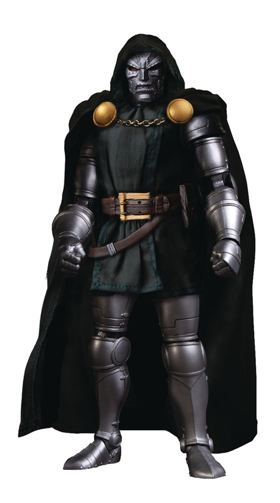 One:12 Collective Marvel Action Figure: Doctor Doom - Westfield Comics