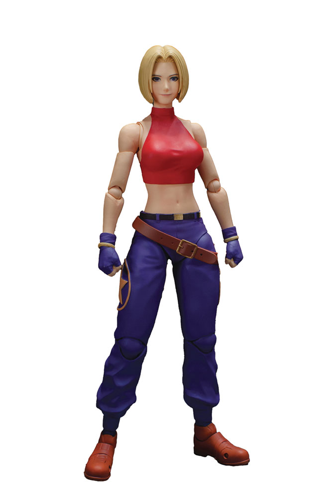 Storm Collectibles King of Fighters 98 Blue Mary Action Figure (1/12 ...