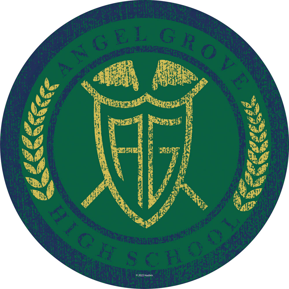 Power Rangers Mouse Pad: Angel Grove High School - Westfield Comics