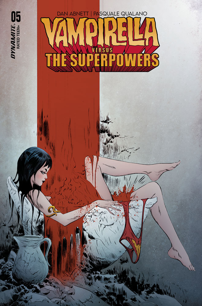 Vampirella vs. The Superpowers #5 (cover A - Lee) [2023] - Westfield Comics