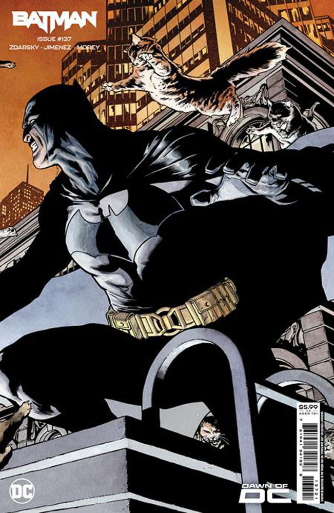 Batman #137 (cover B cardstock - Joe Quesada) - Westfield Comics
