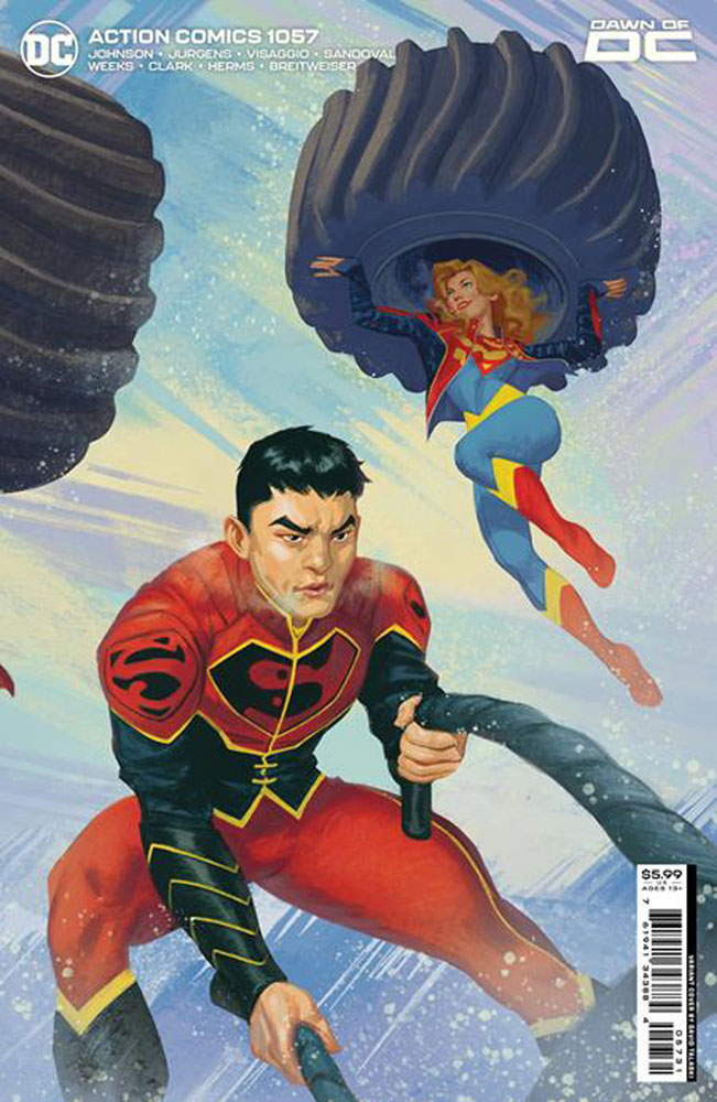 Action Comics #1057 (cover C cardstock - David Talaski) - Westfield Comics