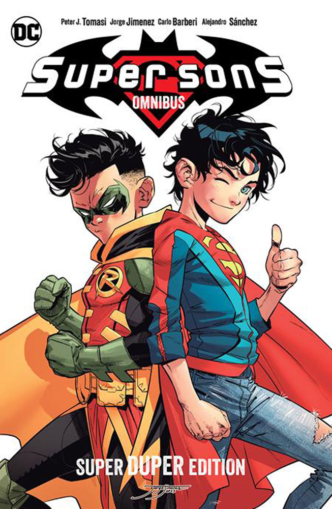 Super Sons Omnibus Super Duper Edition Hc Westfield Comics