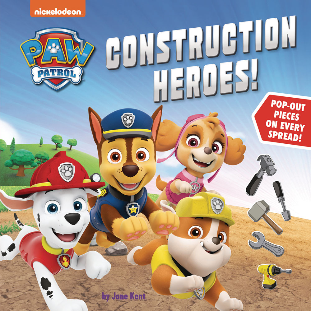 Paw Patrol: Construction Heroes HC - Westfield Comics