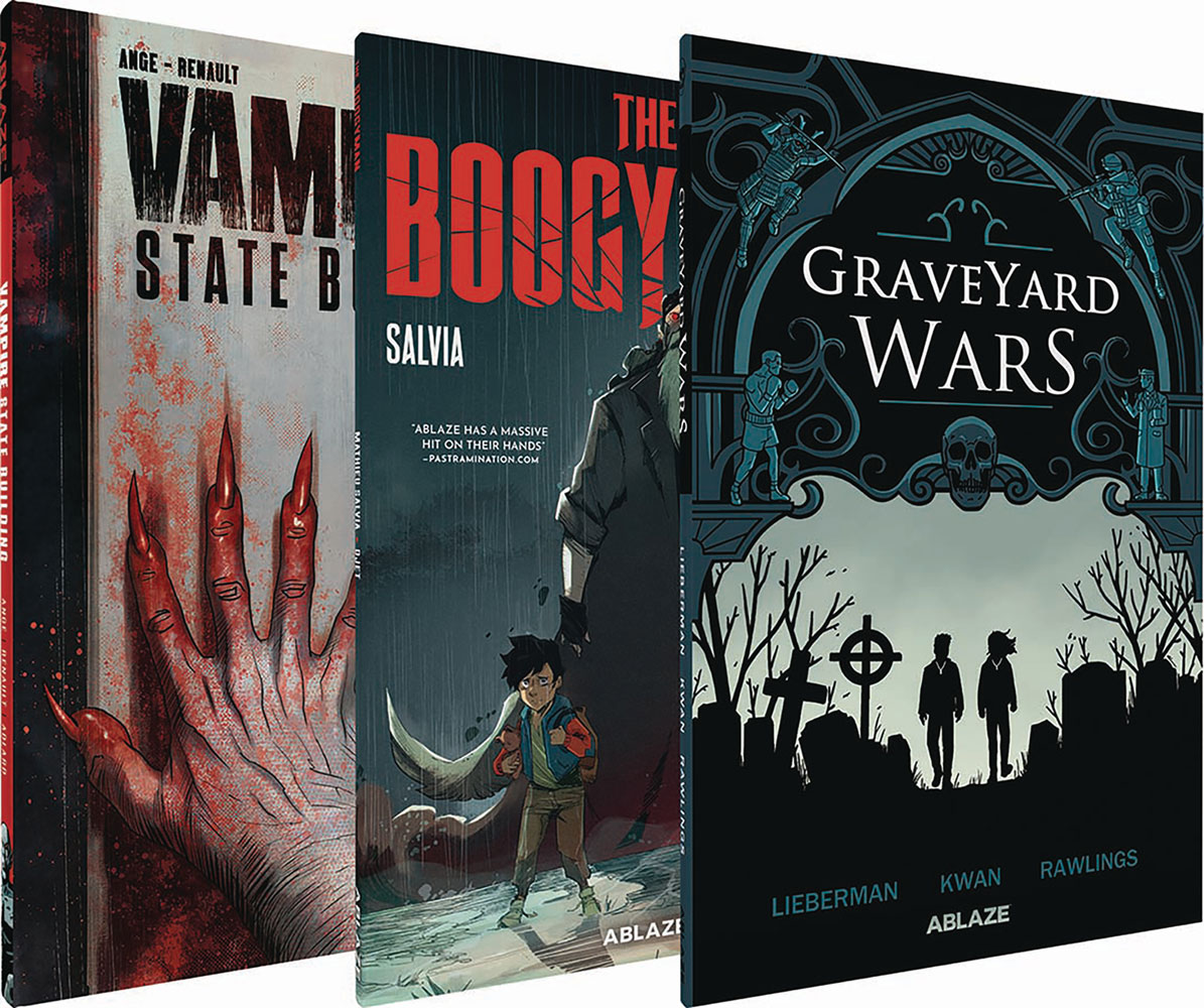 Ablaze Spotlight: Horror Collected Set - Westfield Comics