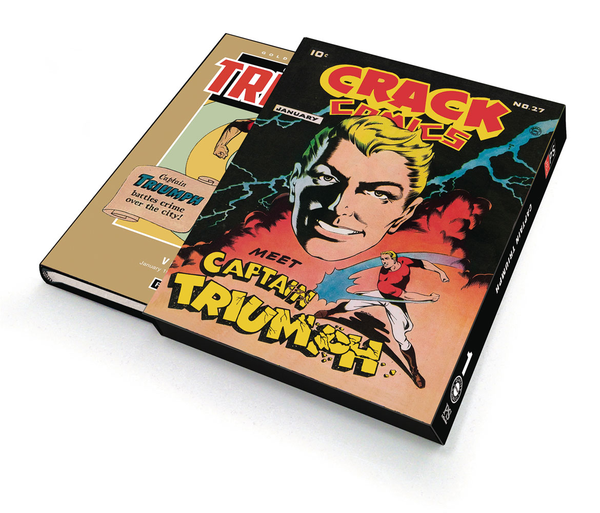 PS Artbooks Presents Golden Age Classics: Captain Triumph from Crack ...