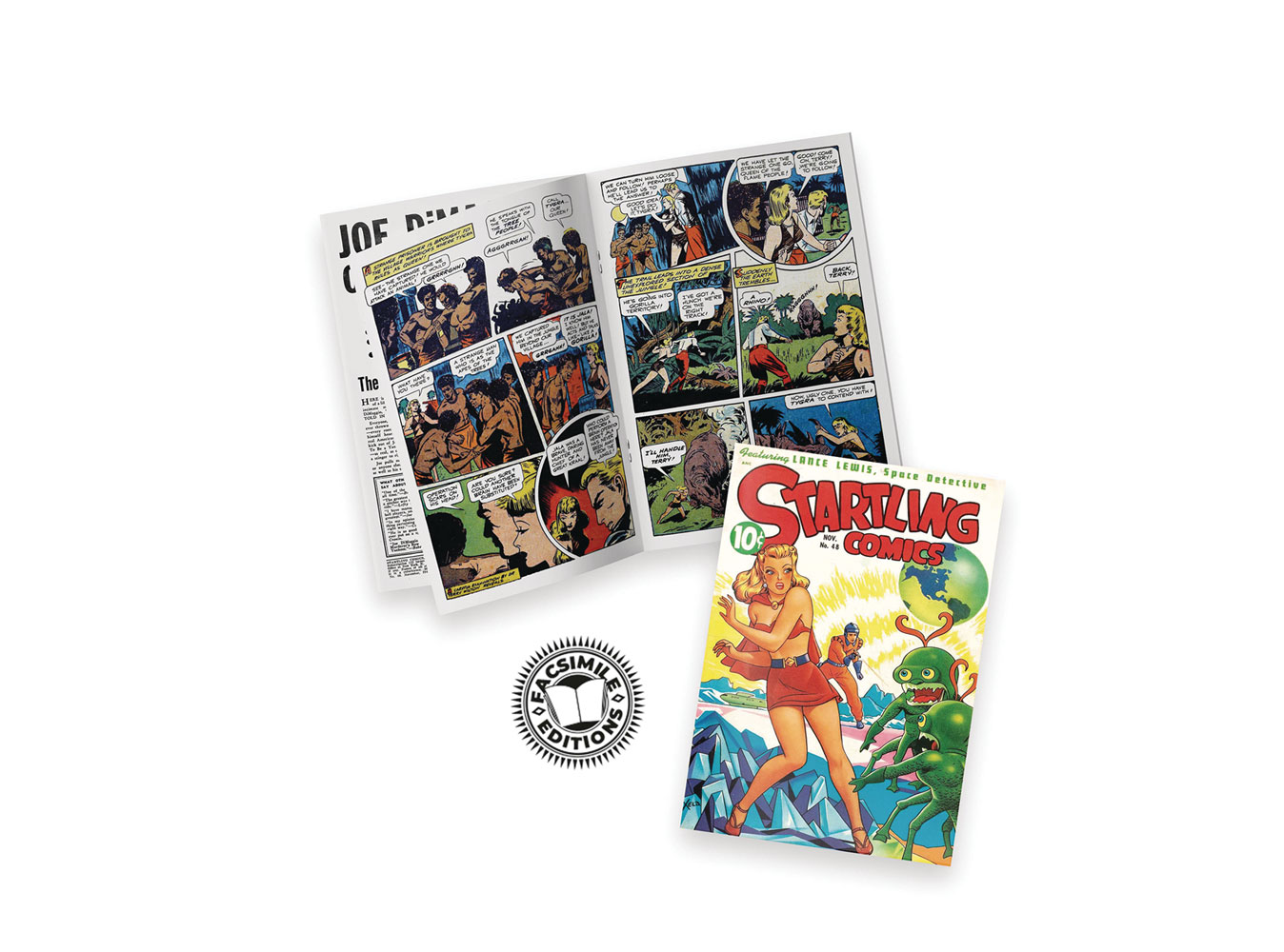 PS Artbooks: Startling Comic No. 48 Facsmile Edition - Westfield Comics