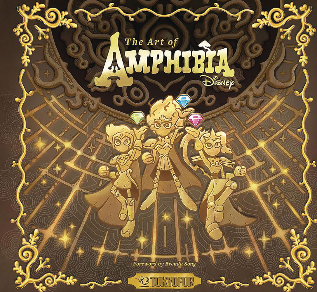 Art of Amphibia HC - Westfield Comics