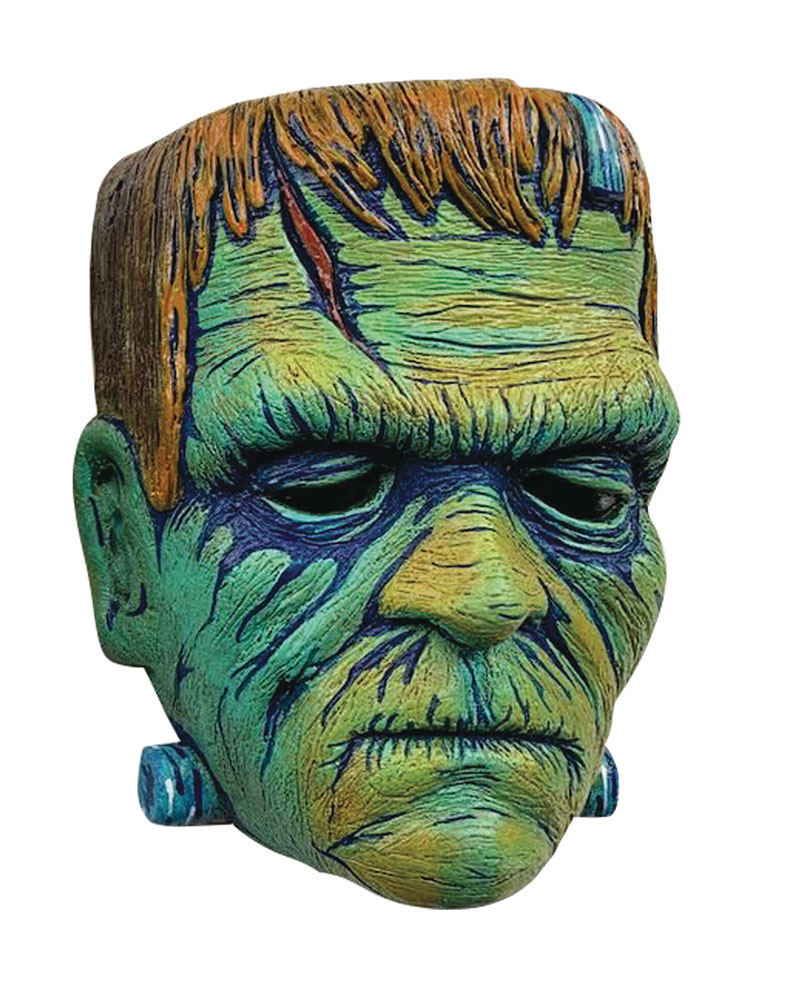 Universal Monsters Mini-Mask: Frankenstein (Basil Gogos version ...