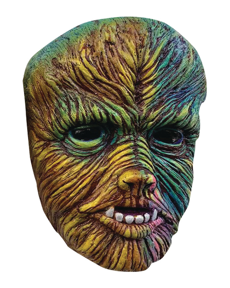 Universal Monsters Mini-Mask: Basil Gogos Wolfman - Westfield Comics