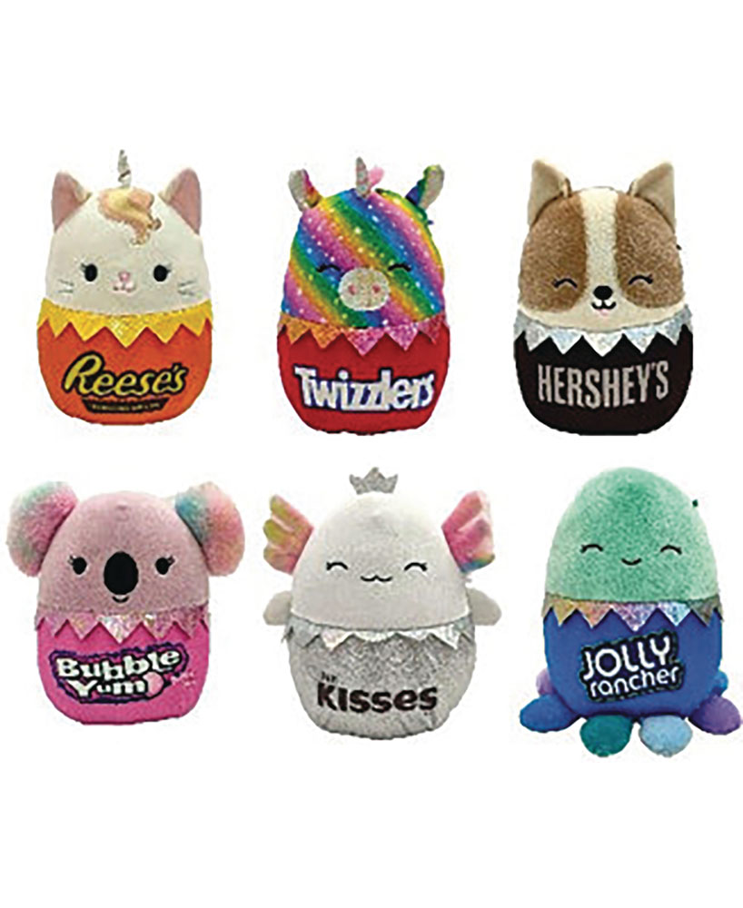 Squishmallow Every Day Hershey (8-inch) Plush 24-Piece Assortment ...
