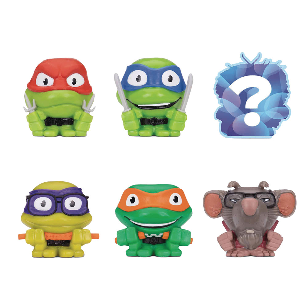 Tmnt Movie Mash Ems 20-Piece Blind Mystery Box Display - Westfield Comics