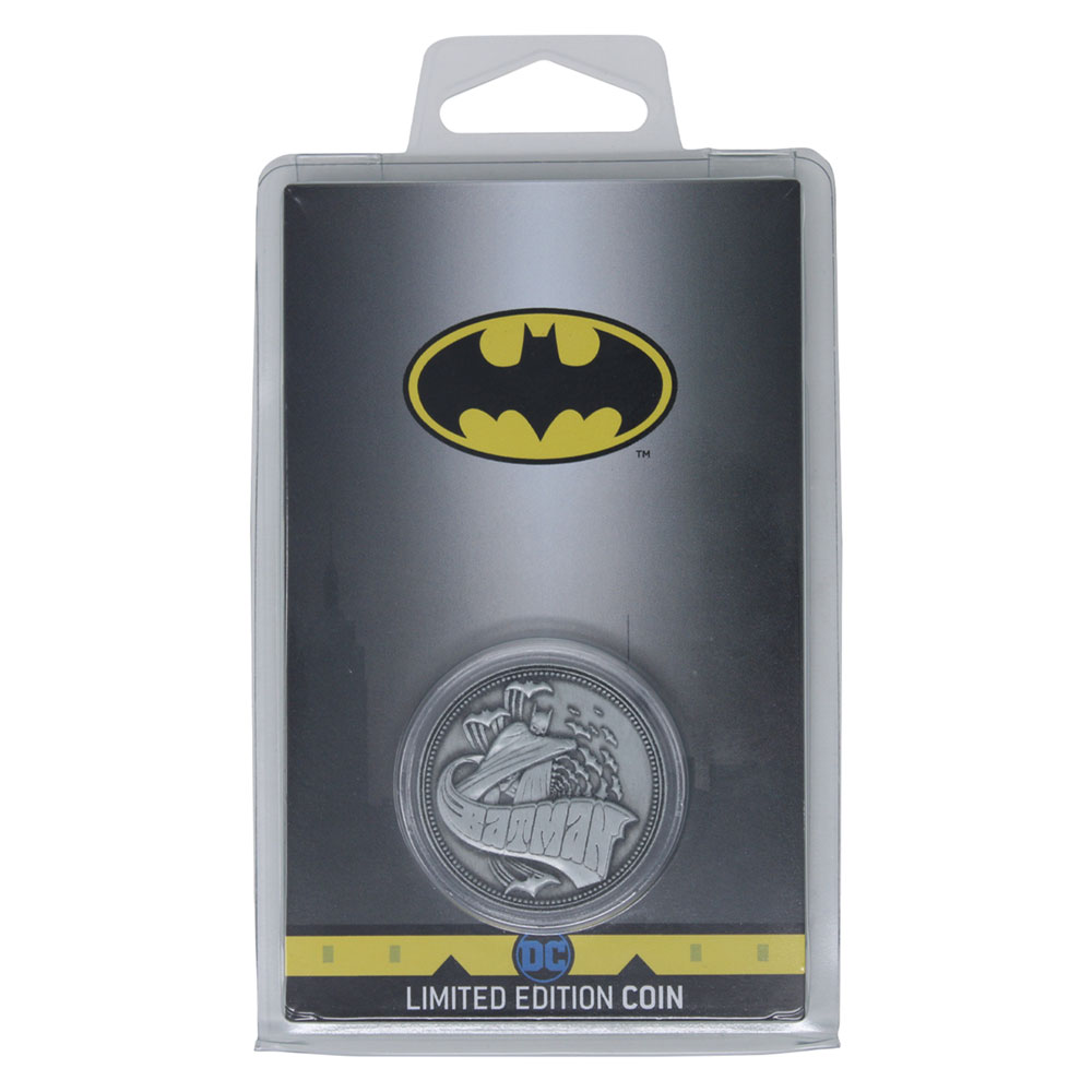 DC Comics Collectible Coin: Batman (limited edition) - Westfield Comics