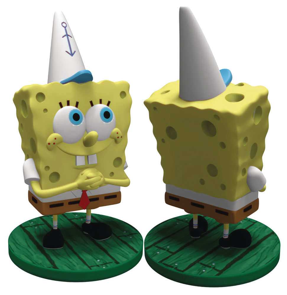 Spongebob Squarepants Spongebob Gnerd Gnome - Westfield Comics