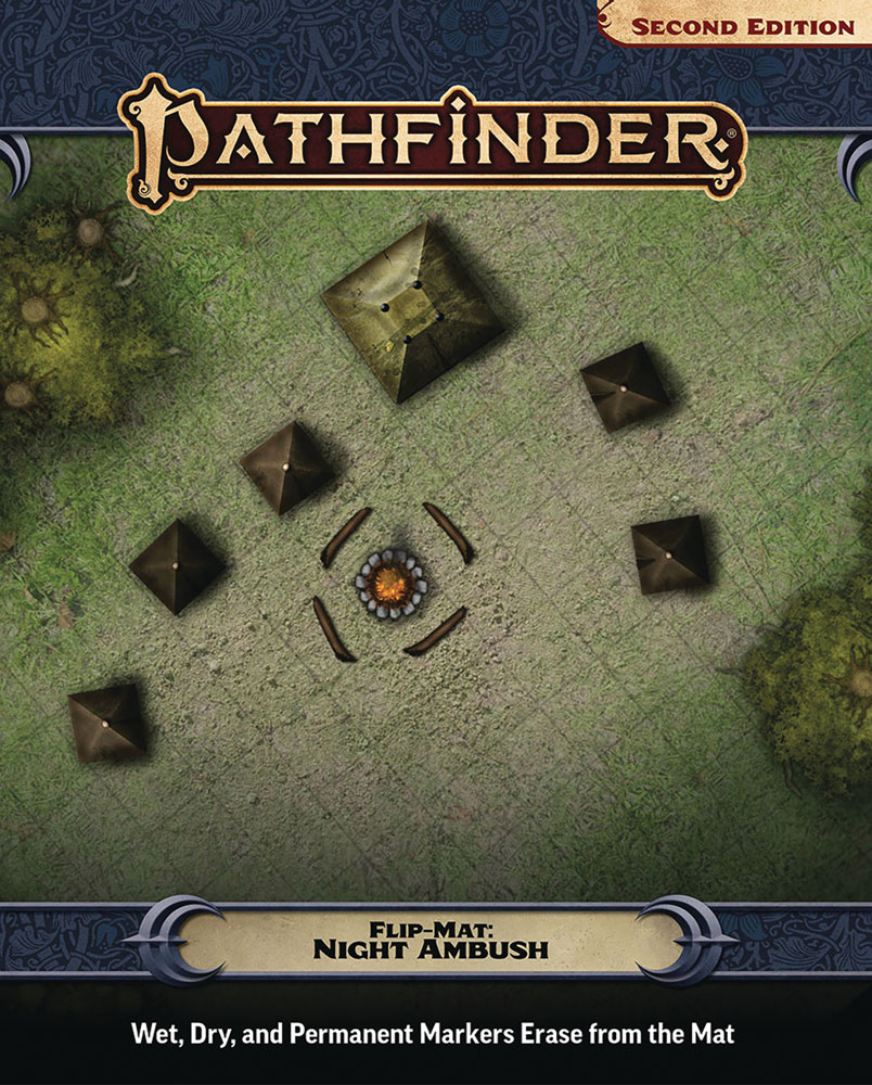 Pathfinder Flip-Mat: Night Ambush - Westfield Comics