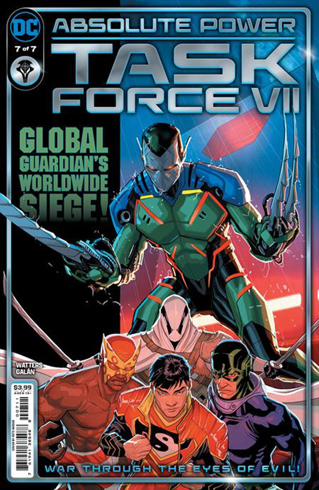 Absolute Power: Task Force VII #7 [2024] - Westfield Comics