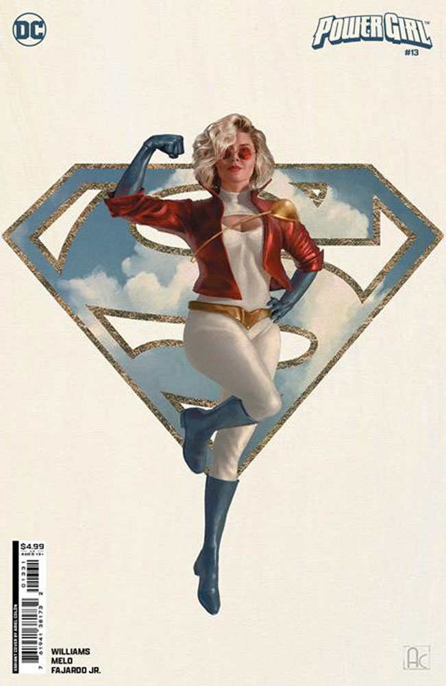 Power Girl #13 (variant cardstock cover - Ariel Colon) - Westfield Comics