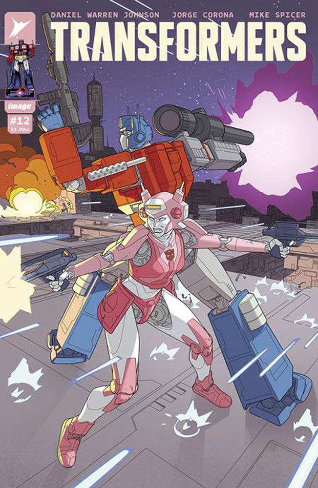 Transformers #12 (cover E incentive 1:50 - Cory Walker) - Westfield Comics