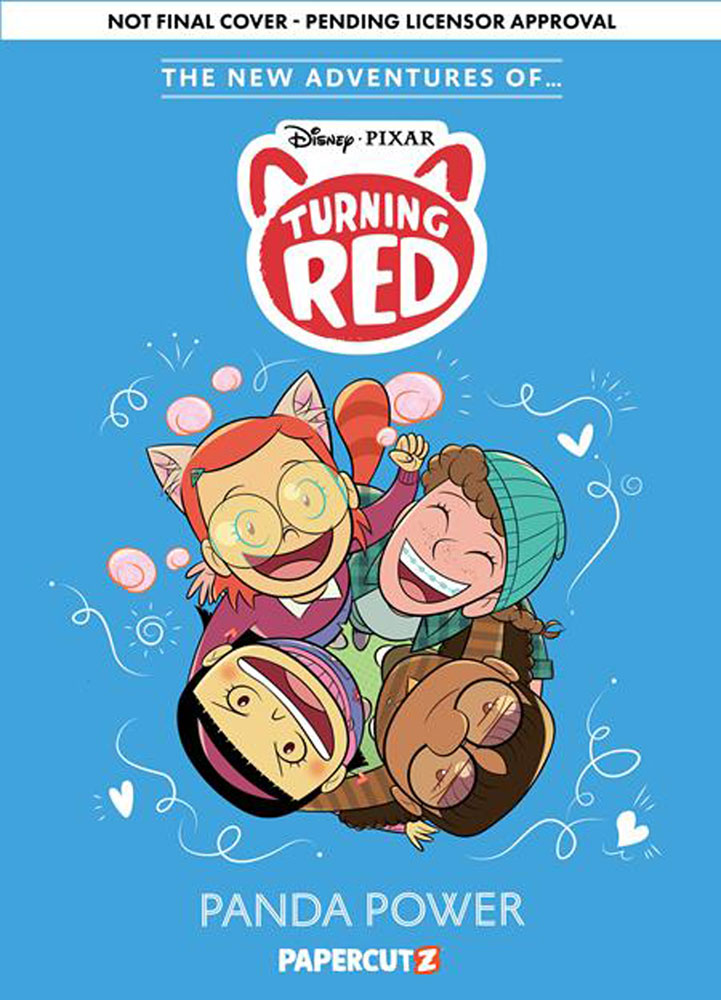New Adventures of Turning Red: Panda Power SC - Westfield Comics