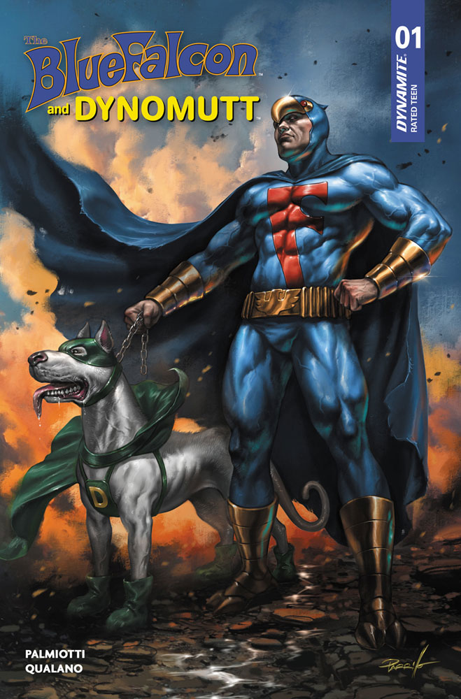 The Blue Falcon & Dynomutt #1 (cover E - Lucio Parrillo foil ...