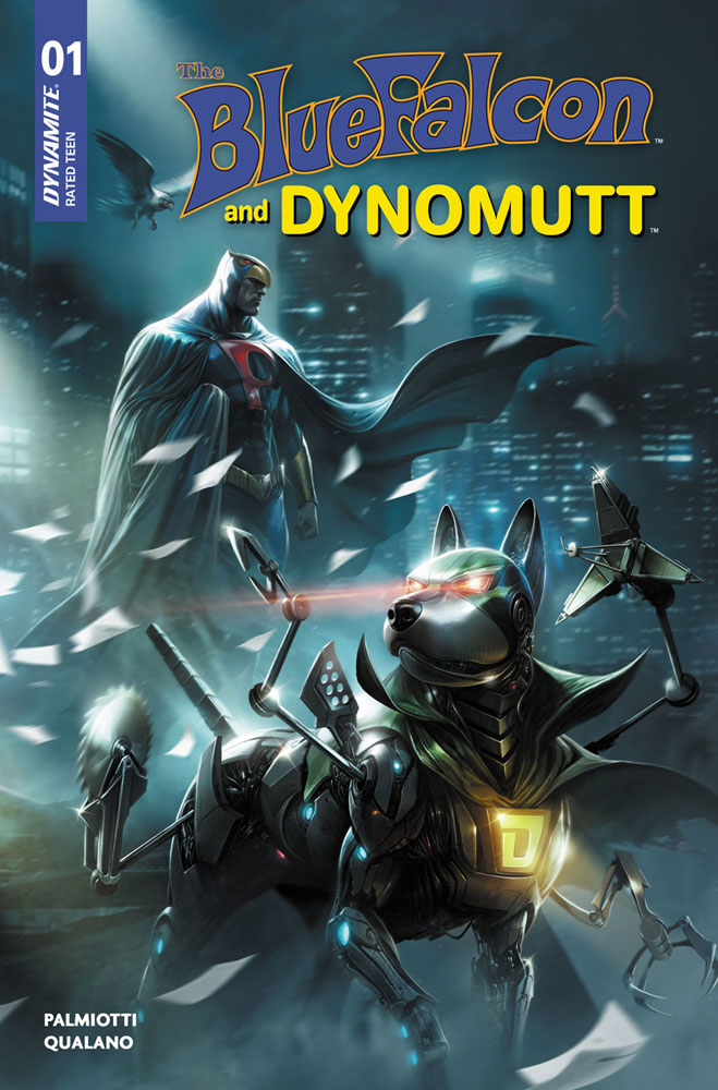 The Blue Falcon & Dynomutt #1 (cover G - Francesco Mattina foil ...
