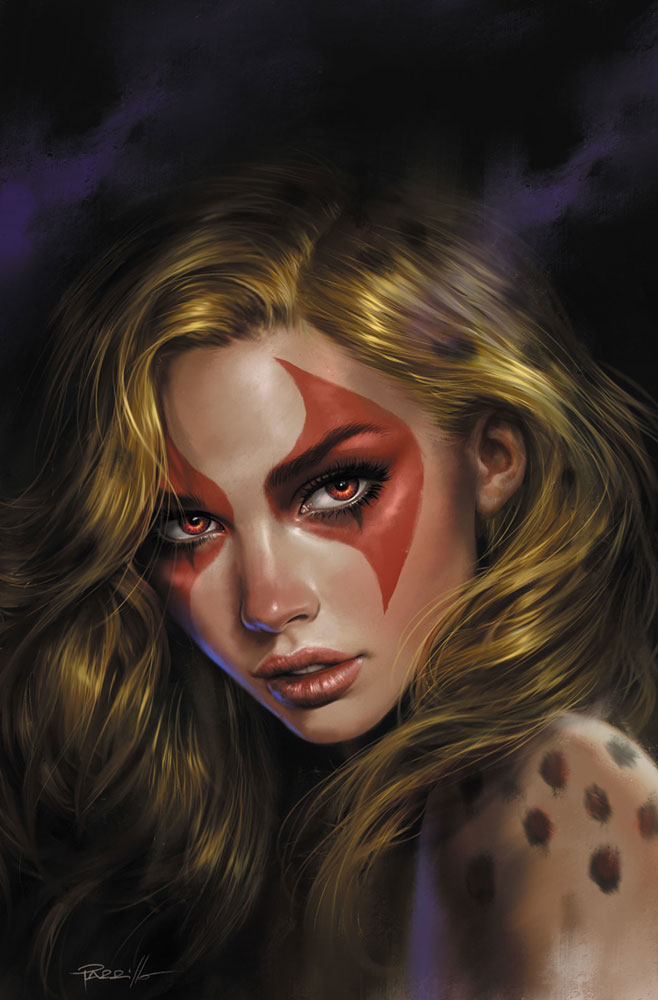 Cheetara: Worldbreaker #1 (cover K - Lucio Parrillo Ltd virgin ...