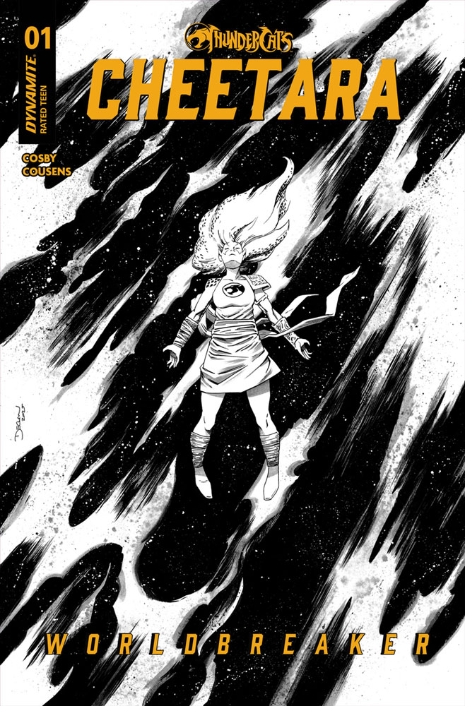 Cheetara: Worldbreaker #1 (cover L incentive 1:10 - line art ...
