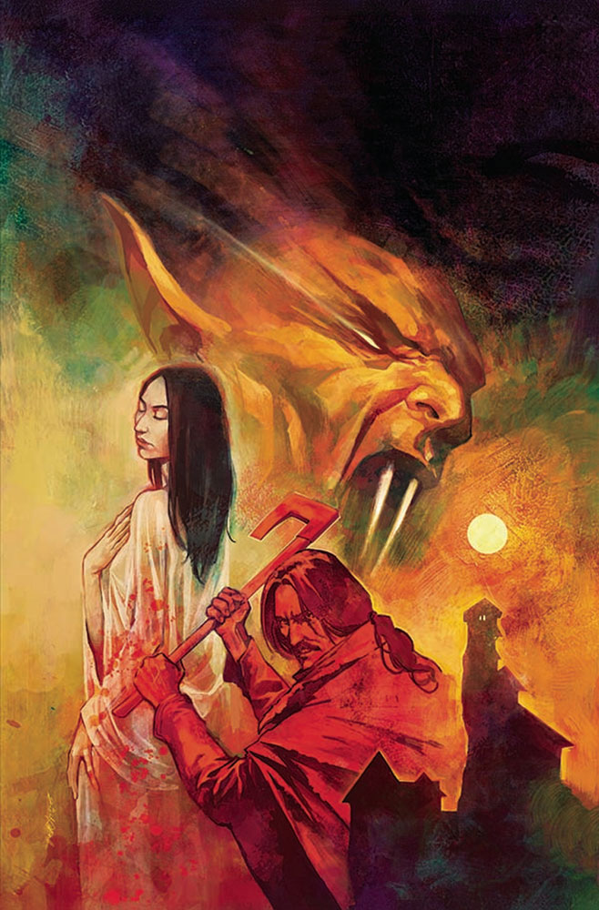 Book of Nosferatu #1 (cover E incentive 1:05 - Hristov virgin ...