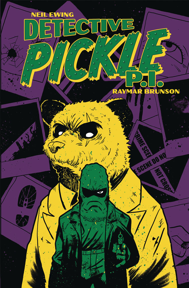 Detective Pickle P.I. #1 - Westfield Comics