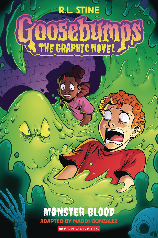 Goosebumps Graphix Vol. 02: Monster Blood GN - Westfield Comics