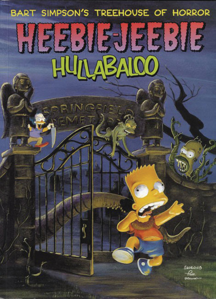 Bart Simpson's Treehouse of Horror: Heebie Jeebies SC - Westfield Comics