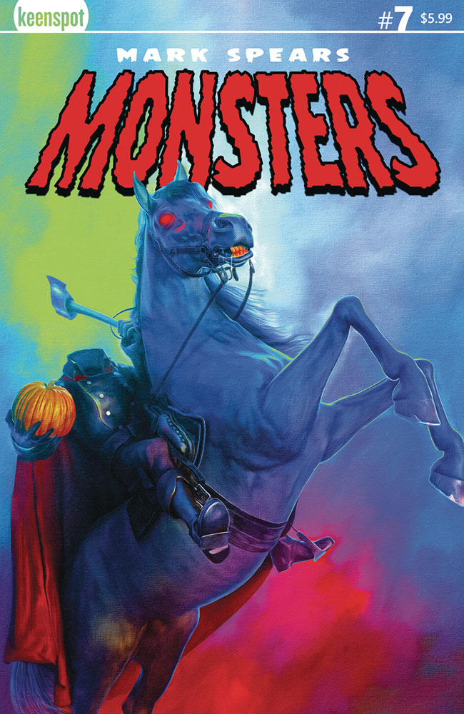 Mark Spear's Monsters #7 (cover A - Headless Horseman) - Westfield Comics