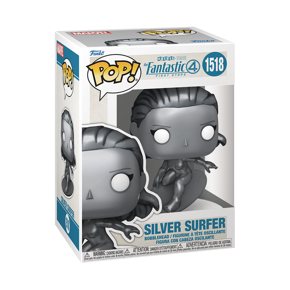 Pop! Marvel Vinyl Figure: Fantastic 4 - Silver Surfer - Westfield Comics