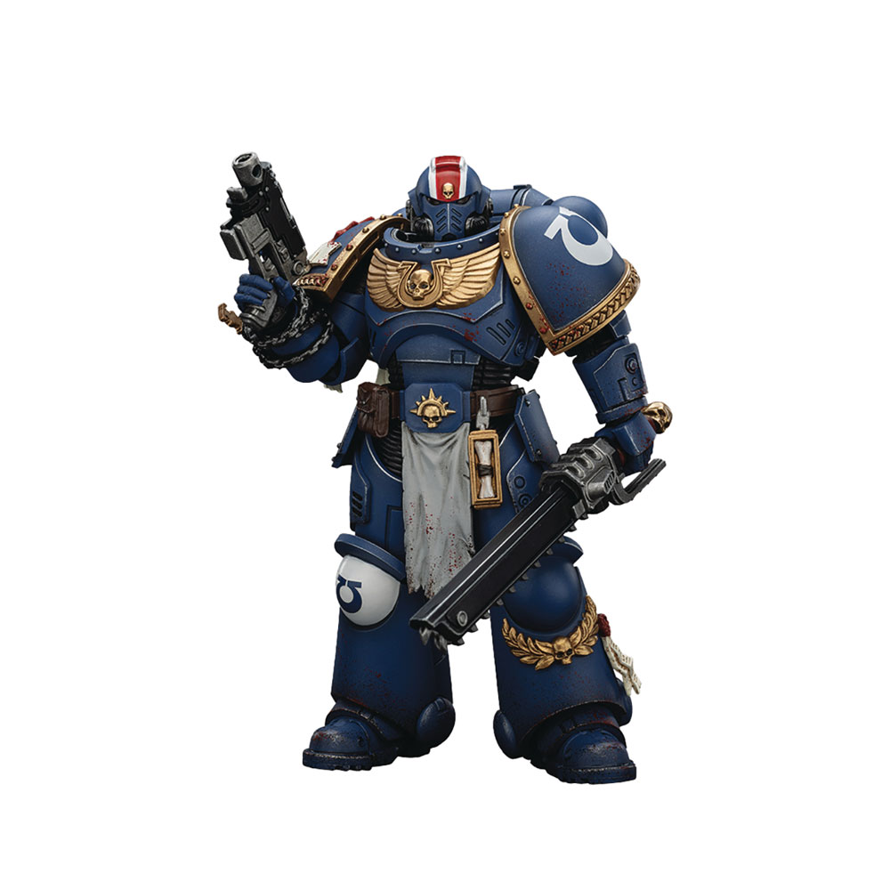 WH40K Space Marine 2 Action Figure: Lt. Titus (Collector's edition) (1/ ...