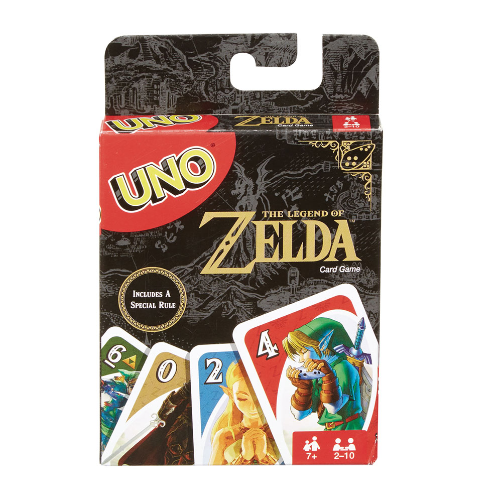 Uno Zelda Card Game - Westfield Comics