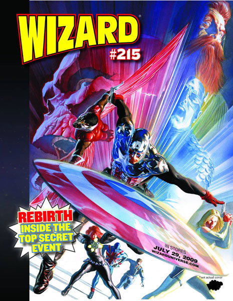 Wizard Magazine #215 (Marvel 70th Anniversary Jam cover) - Westfield Comics