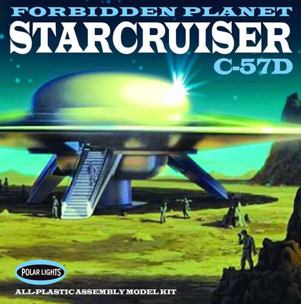 Forbidden Planet C-57D Space Cruiser Model Kit - Westfield Comics