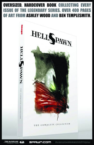 Hellspawn: The Complete Collection HC - Westfield Comics