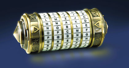 Da Vinci Code Mini-Cryptex - Westfield Comics