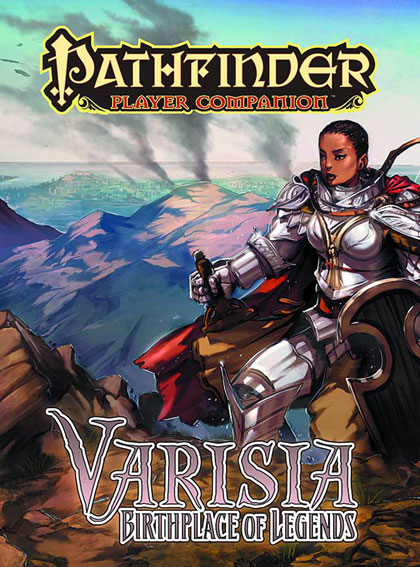 Pathfinder Player Companion: Varisia, Birthplace of Legends - Westfield ...
