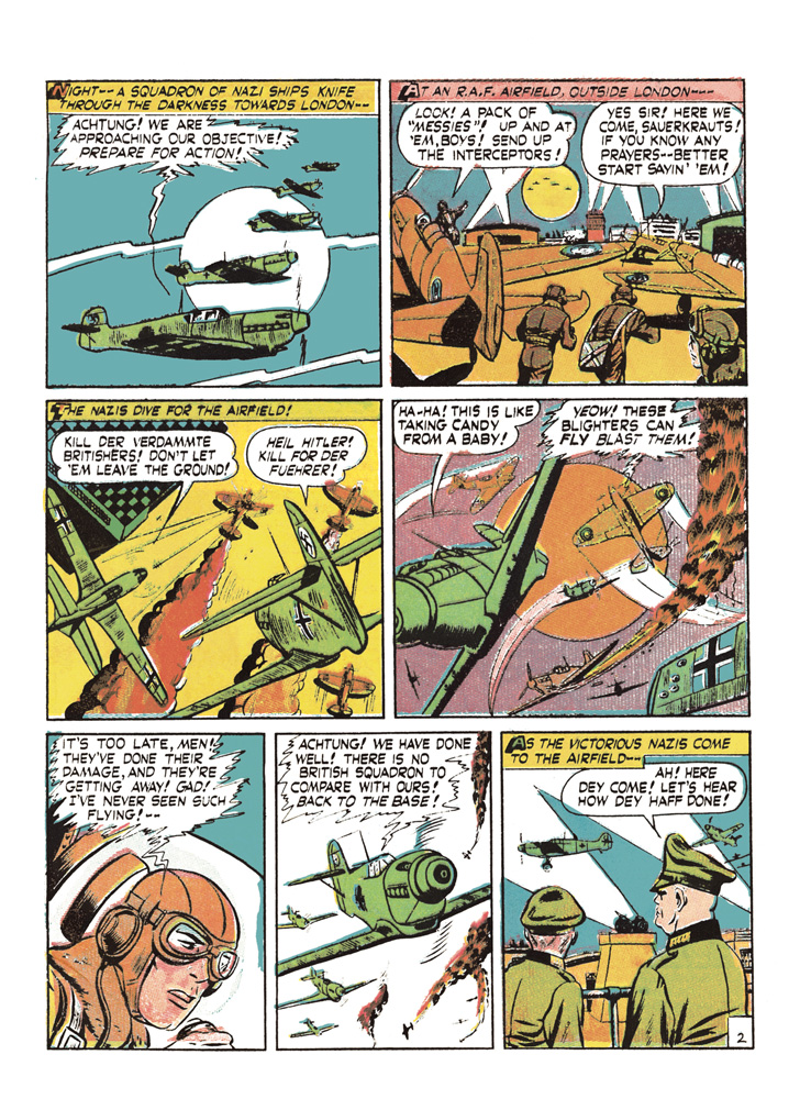 Complete Golden Age Airboy & Valkyrie HC - Westfield Comics